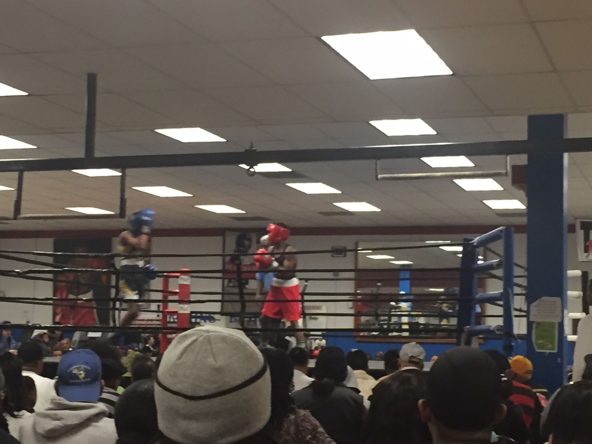 The Saga Continues: Washington Golden Gloves Championship Tournament ...